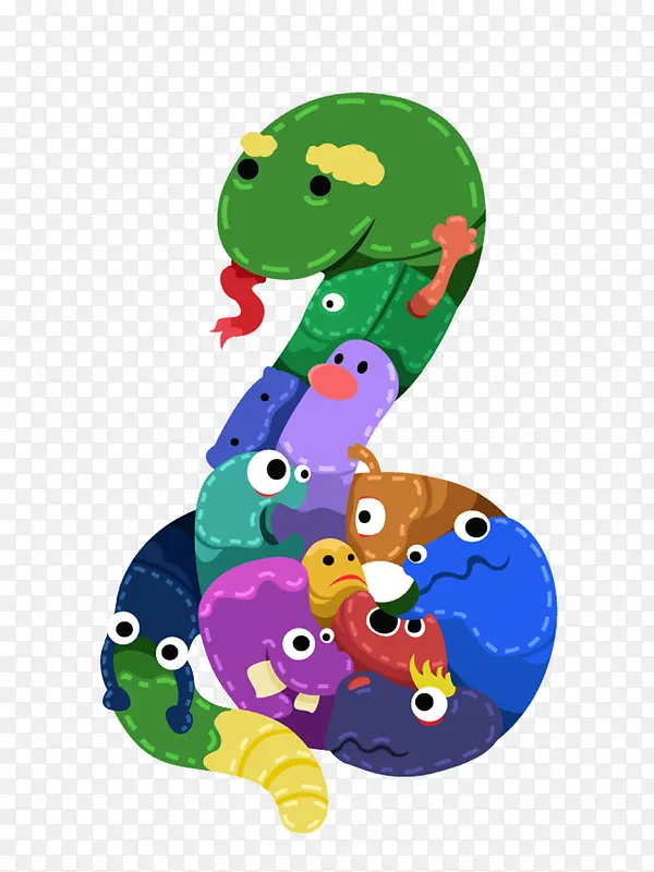 十二生肖-蛇PNG图片素材下载_图片编号8895519-PNG素材网