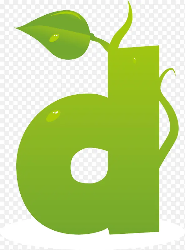 春季艺术字母DPNG图片素材下载_图片编号8898439-PNG素材网