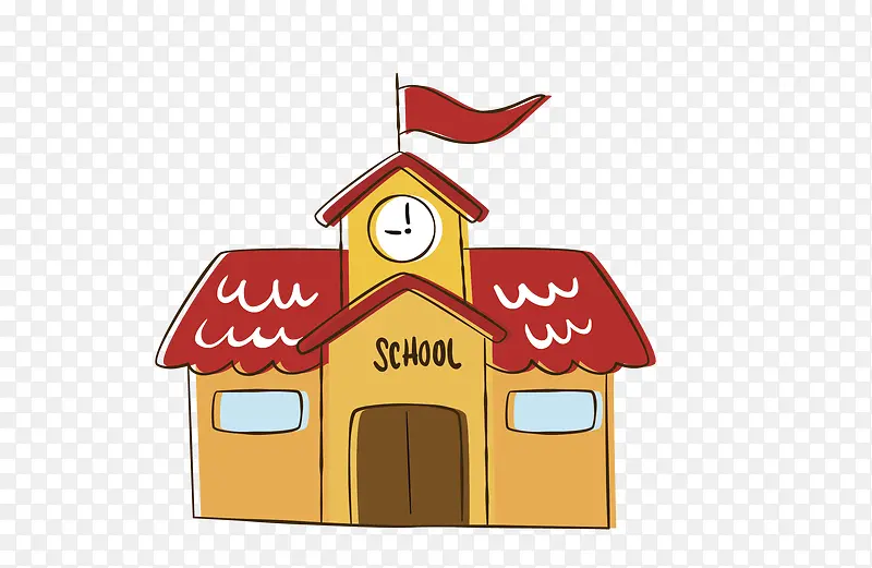 卡通学校PNG图片素材下载_图片编号8912957-PNG素材网