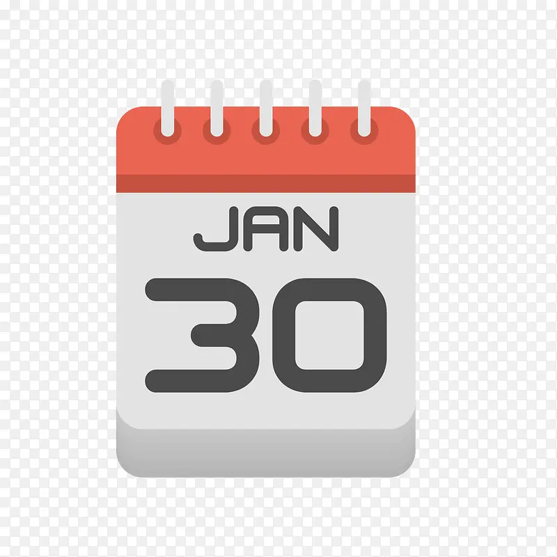扁平化日历PNG图片素材下载_图片编号8942563-PNG素材网