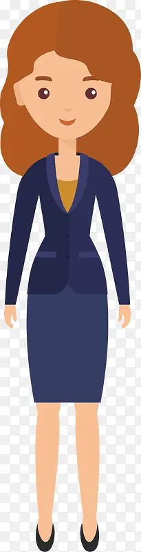 卡通商务女PNG下载PNG图片素材下载_图片编号8956406-PNG素材网