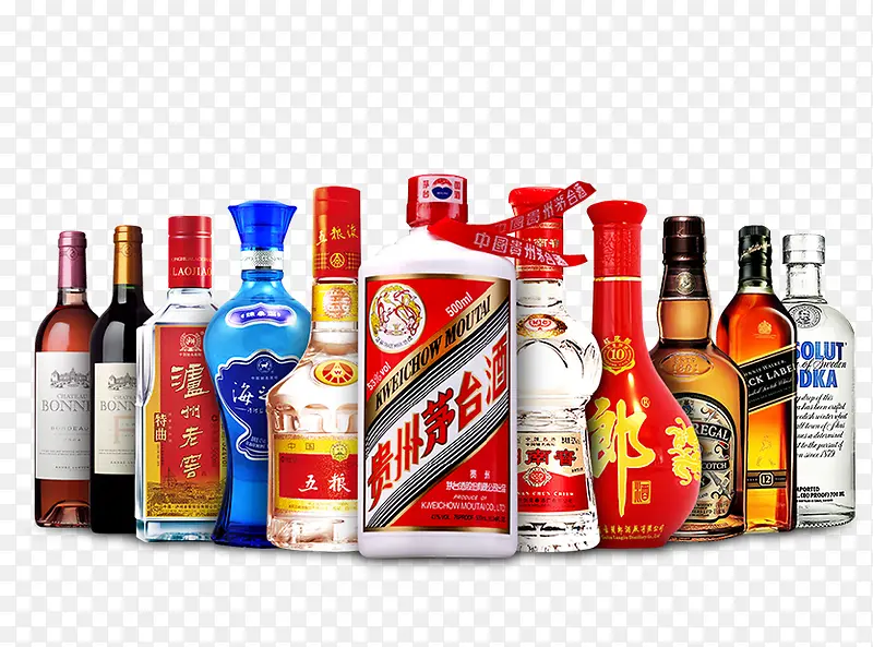 酒水组合PNG图片素材下载_图片编号8957972-PNG素材网