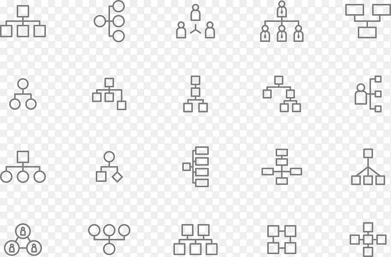 组织架构图图表图标PNG图片素材下载_图片编号8973067-PNG素材网