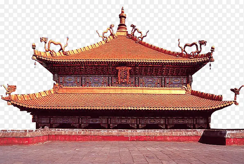 中国古代建筑PNG图片素材下载_图片编号9012125-PNG素材网