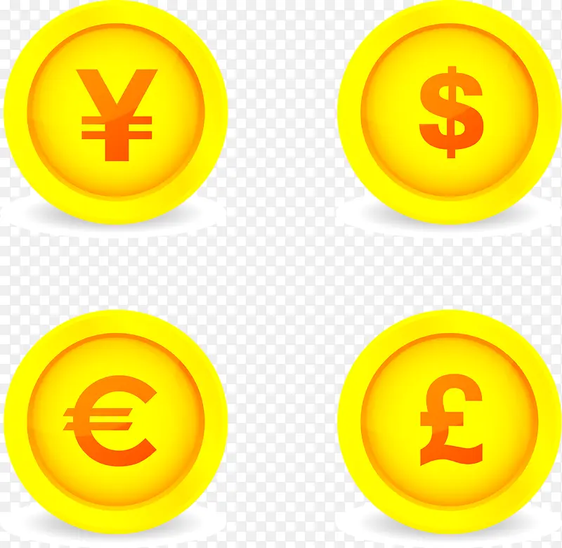 按钮符号金币PNG图片素材下载_图片编号9022552-PNG素材网