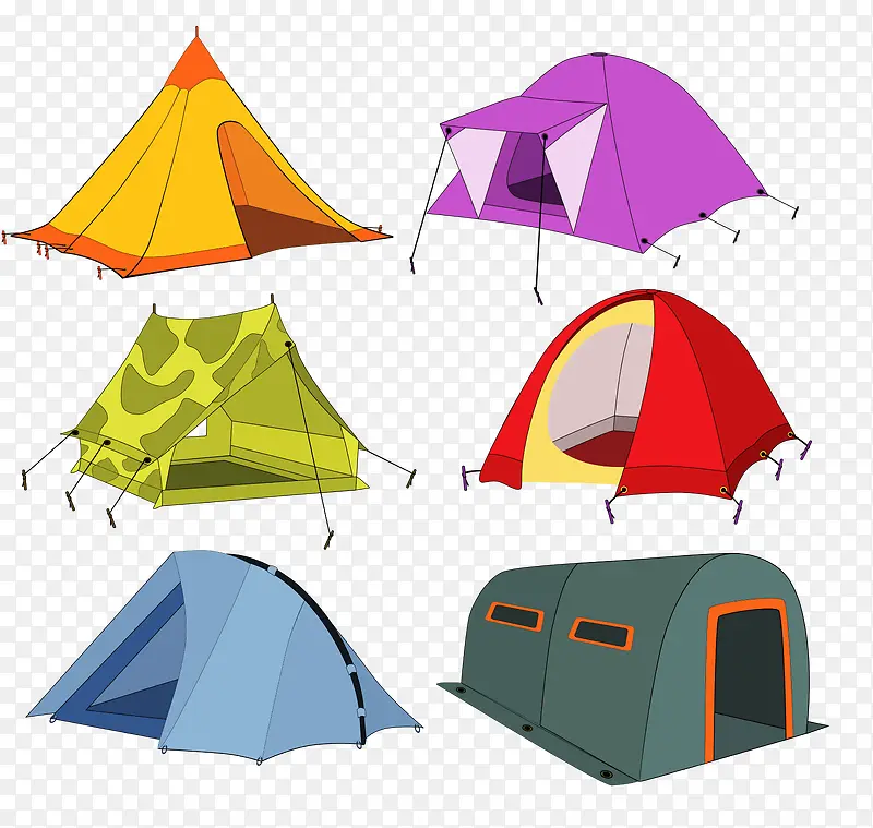 卡通帐篷PNG图片素材下载_图片编号9033756-PNG素材网