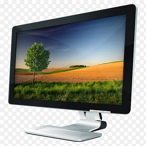 LCD液晶显示器PNG图片素材下载_图片编号9033899-PNG素材网