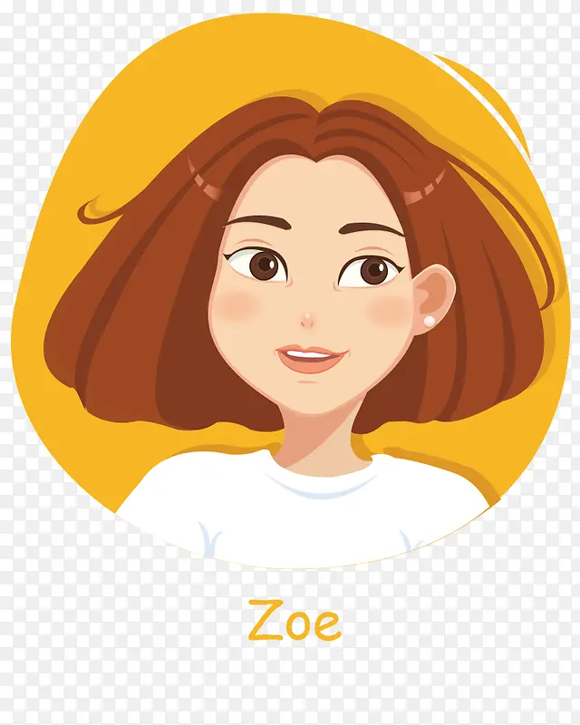 女性卡通人物PNG图片素材下载_图片编号9034819-PNG素材网