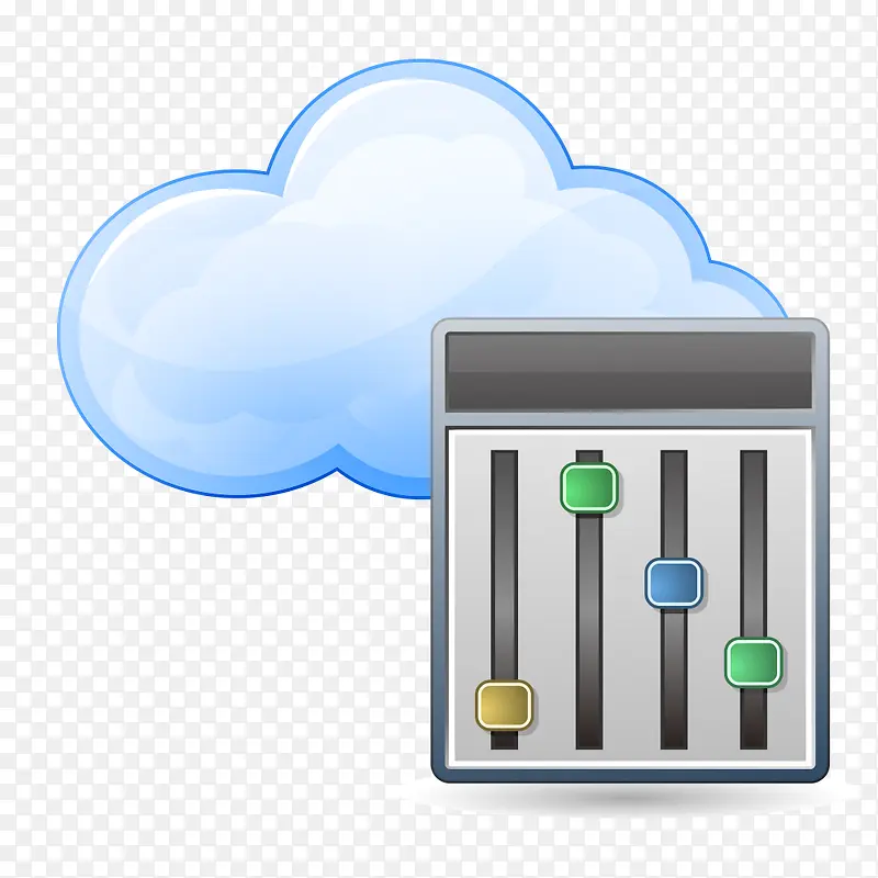 云购 云计算 大数据 ITPNG图片素材下载_图片编号9071222-PNG素材网