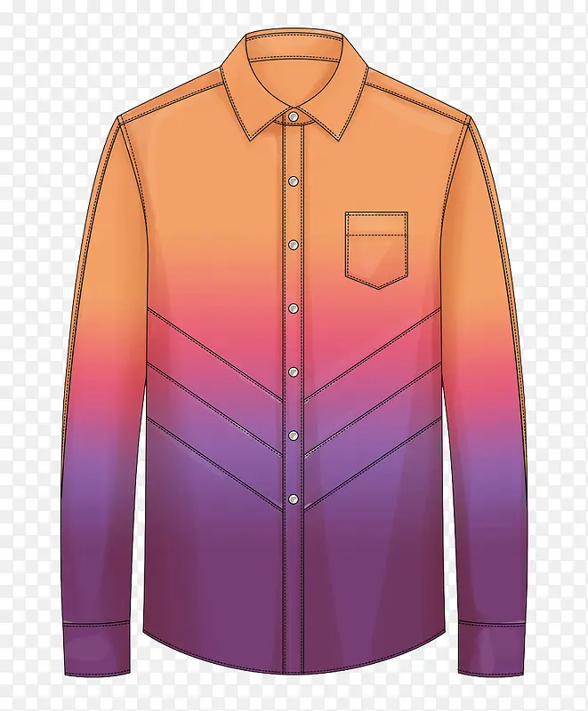 卡通时尚男士衬衣PNG图片素材下载_图片编号9097592-PNG素材网