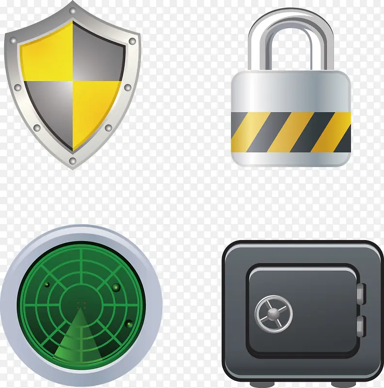 矢量手绘安全相关图标PNG图片素材下载_图片编号9099104-PNG素材网