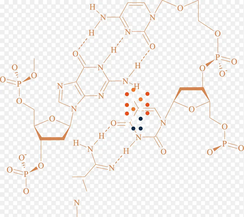 矢量图化学分子结构图PNG图片素材下载_图片编号9101310-PNG素材网