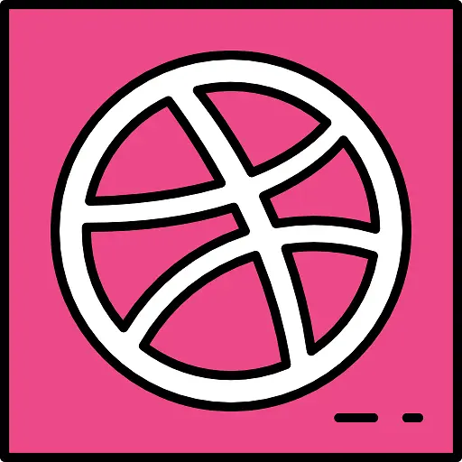 Dribbble 图标PNG图片素材下载_图片编号9128782-PNG素材网