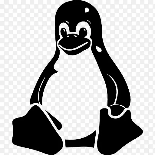 Linux的企鹅标志性符号的操作系统图标PNG图片素材下载_图片编号9150952-PNG素材网