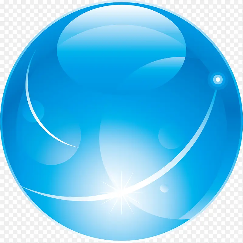 立体球卡通 发光立体球球PNG图片素材下载_图片编号9157371-PNG素材网