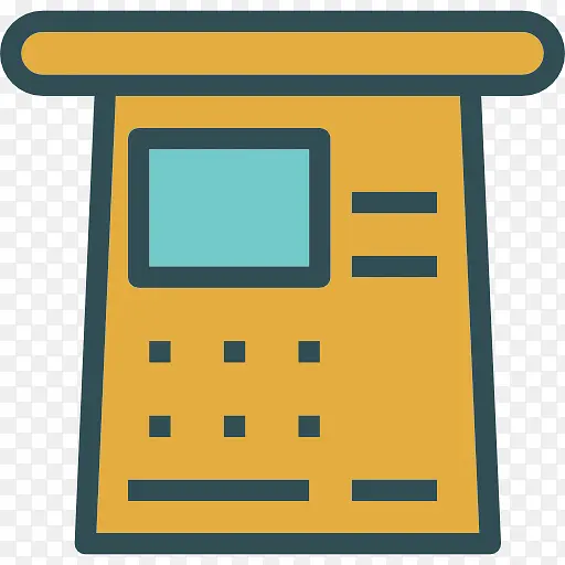 取款机图标PNG图片素材下载_图片编号9185530-PNG素材网