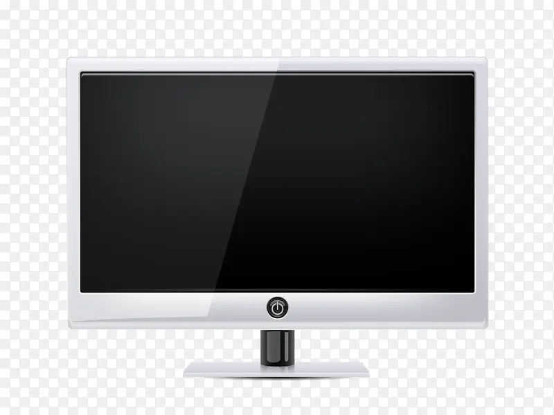 白色显示器PNG图片素材下载_图片编号9208267-PNG素材网