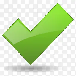 绿色的对号图标PNG图片素材下载_图片编号9209842-PNG素材网