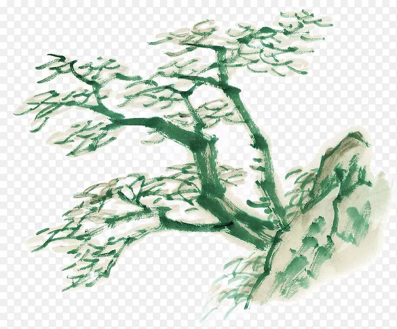 国画梅花PNG图片素材下载_图片编号9244027-PNG素材网