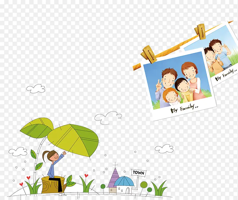 卡通照片墙PNG图片素材下载_图片编号9248428-PNG素材网