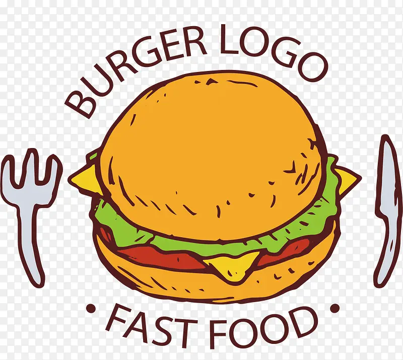 快餐店汉堡标志PNG图片素材下载_图片编号9274952-PNG素材网
