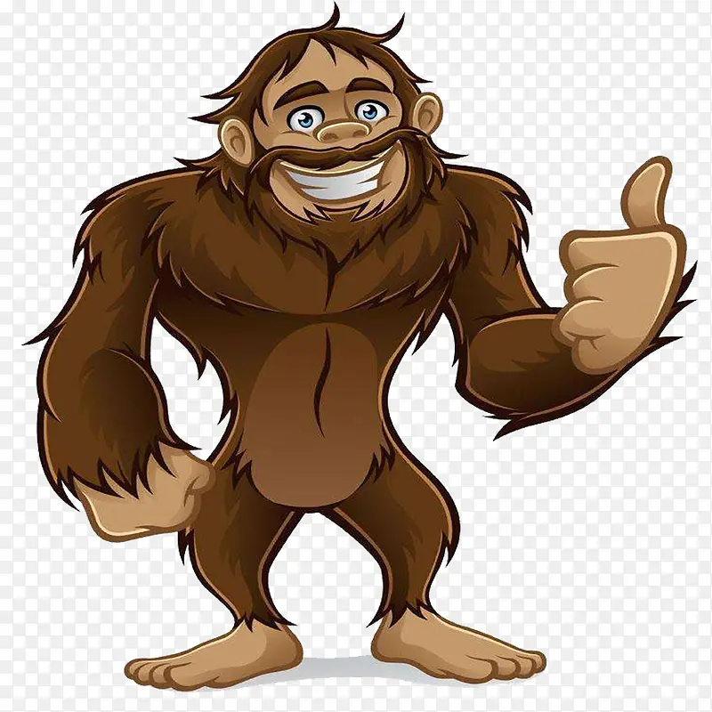 卡通猿人PNG图片素材下载_图片编号9325966-PNG素材网
