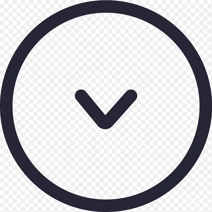 icon_圆圈箭头下PNG图片素材下载_图片编号9381765-PNG素材网