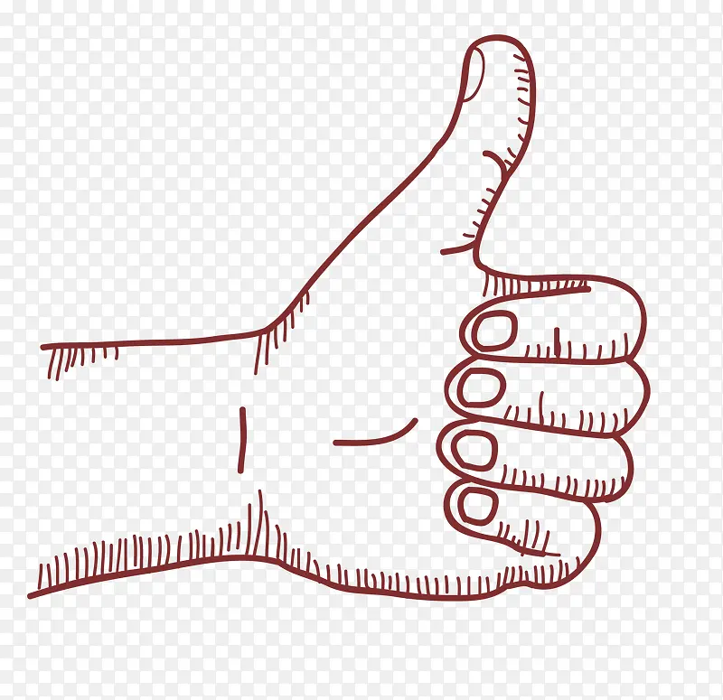 矢量大拇指PNG图片素材下载_图片编号9389225-PNG素材网