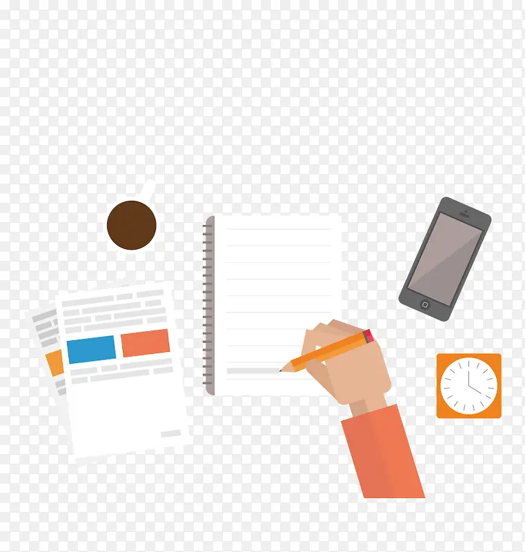 矢量手写笔记本PNG图片素材下载_图片编号9394296-PNG素材网