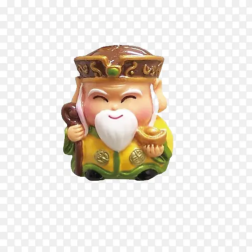 卡通Q版土地公PNG图片素材下载_图片编号9400883-PNG素材网