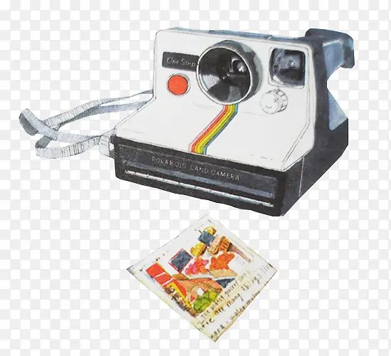 手绘拍立得PNG图片素材下载_图片编号9404103-PNG素材网