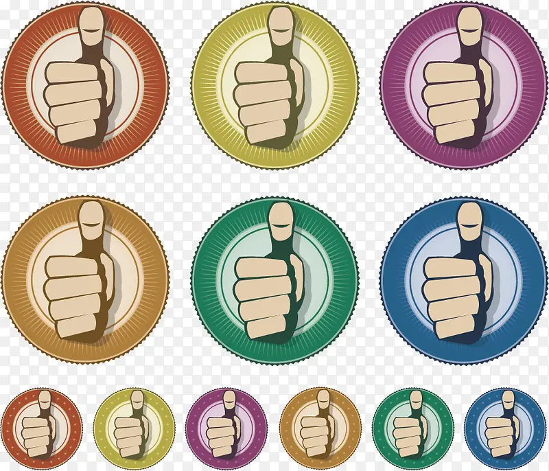 大拇指标签矢量图PNG图片素材下载_图片编号9447727-PNG素材网