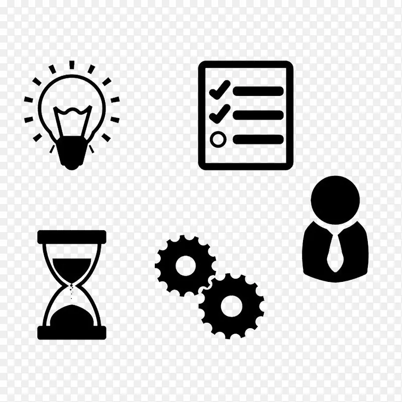 卡通努力人奋斗的标志PSD分层PNG图片素材下载_图片编号9454610-PNG素材网