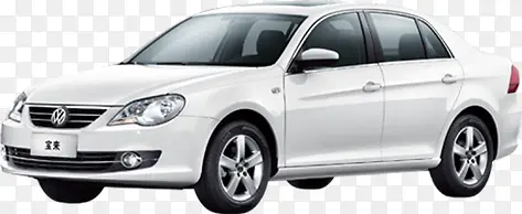 白色大众宝来汽车PNG图片素材下载_图片编号9480839-PNG素材网