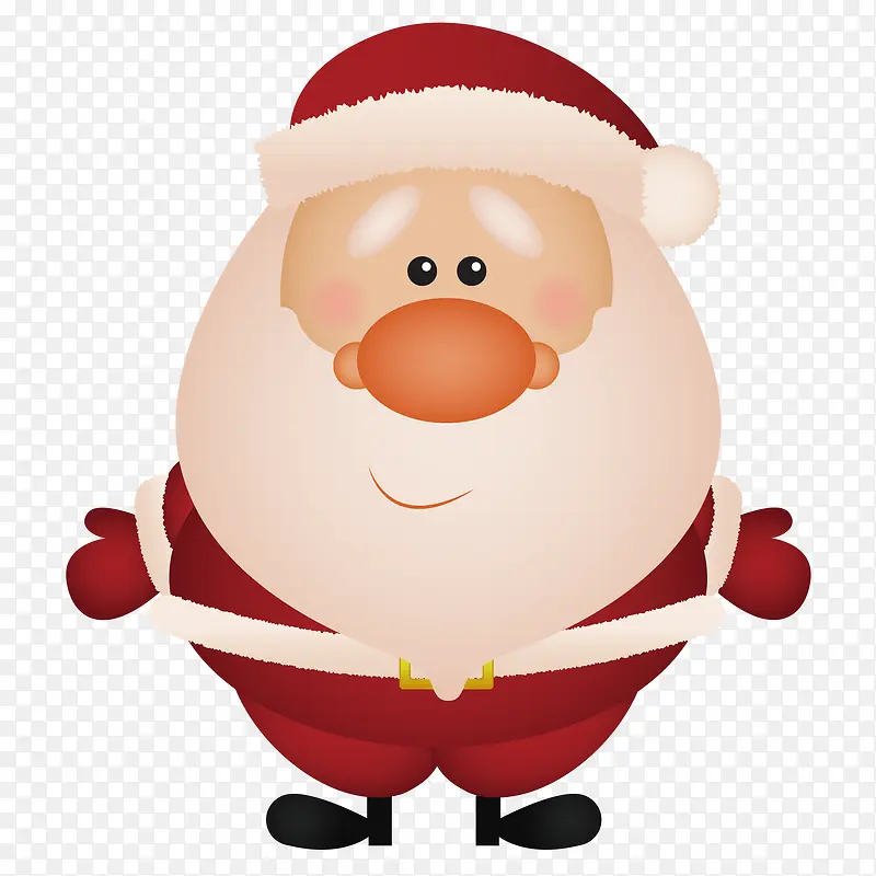 卡通手绘圣诞老人PNG图片素材下载_图片编号9483077-PNG素材网