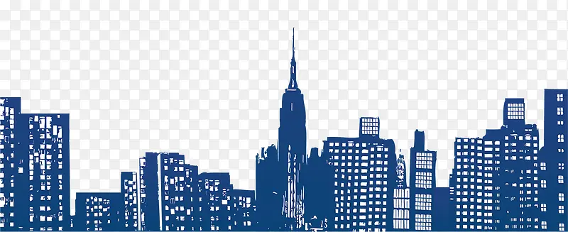 城市剪影PNG图片素材下载_图片编号9506040-PNG素材网
