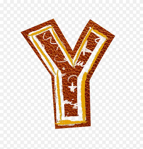 皮革字母yPNG图片素材下载_图片编号9509535-PNG素材网
