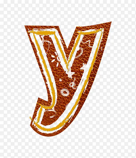 皮革字母yPNG图片素材下载_图片编号9509533-PNG素材网