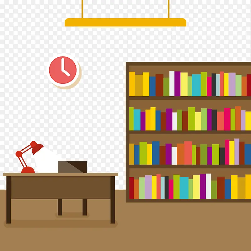 图书馆看书PNG图片素材下载_图片编号9584818-PNG素材网