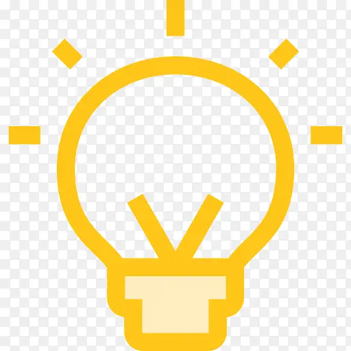 灯泡图标PNG图片素材下载_图片编号9598269-PNG素材网