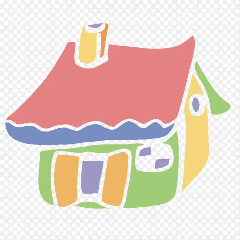 卡通房子PNG图片素材下载_图片编号9601565-PNG素材网