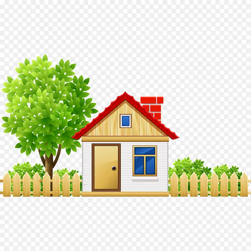 房屋卡通图形PNG图片素材下载_图片编号9634054-PNG素材网
