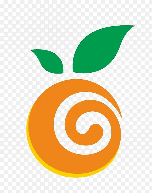 创意橘子logoPNG图片素材下载_图片编号9637670-PNG素材网