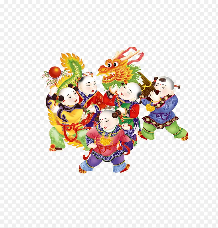 节庆舞龙PNG图片素材下载_图片编号9650012-PNG素材网