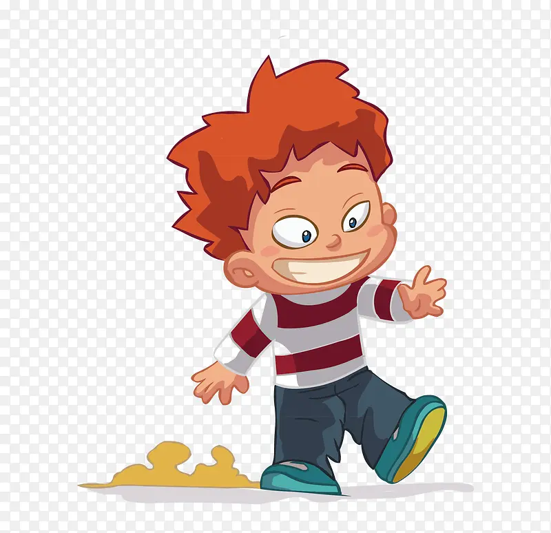 卡通可爱外国儿童熊孩子PNG图片素材下载_图片编号9667265-PNG素材网