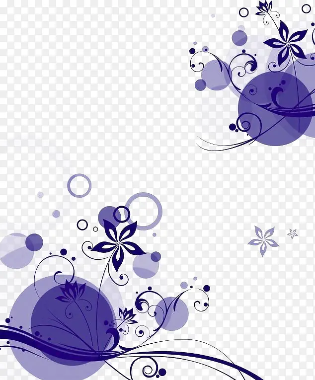 紫色花朵边框免扣素材PNG图片素材下载_图片编号9672026-PNG素材网