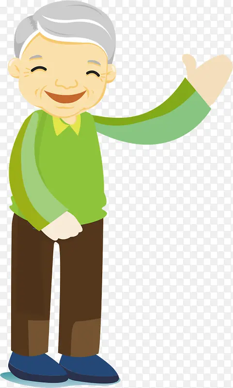 卡通老年人PNG图片素材下载_图片编号9680776-PNG素材网