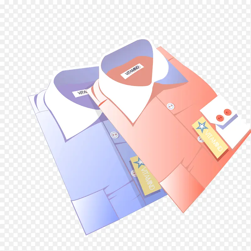 紫色红色卡通男士衬衫PNG图片素材下载_图片编号9687505-PNG素材网