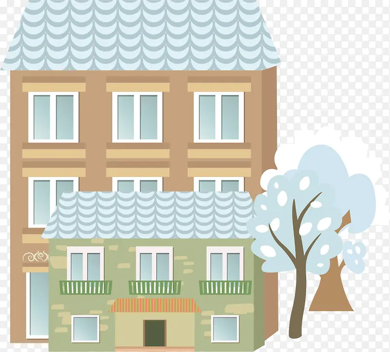 卡通房子PNG图片素材下载_图片编号9688944-PNG素材网