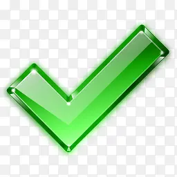 卡通绿色对号图片PNG图片素材下载_图片编号9700965-PNG素材网